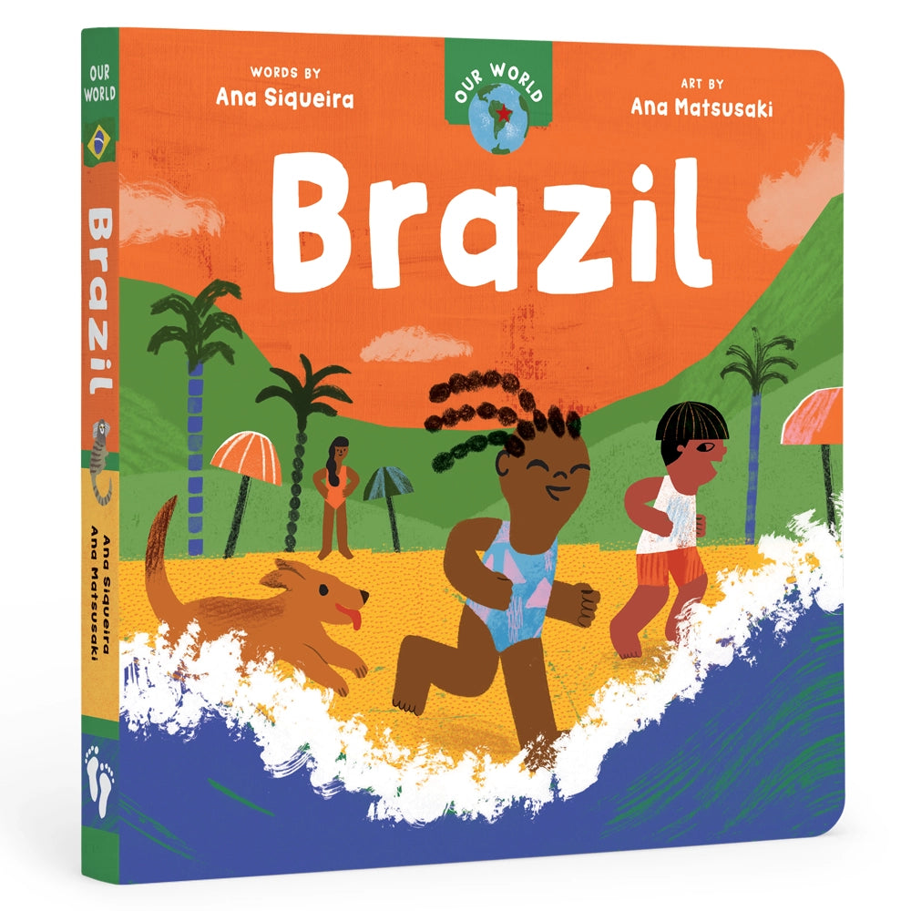 Our World Brazil Board Book | Eco-friendly| Cultural Awareness – Tree ...