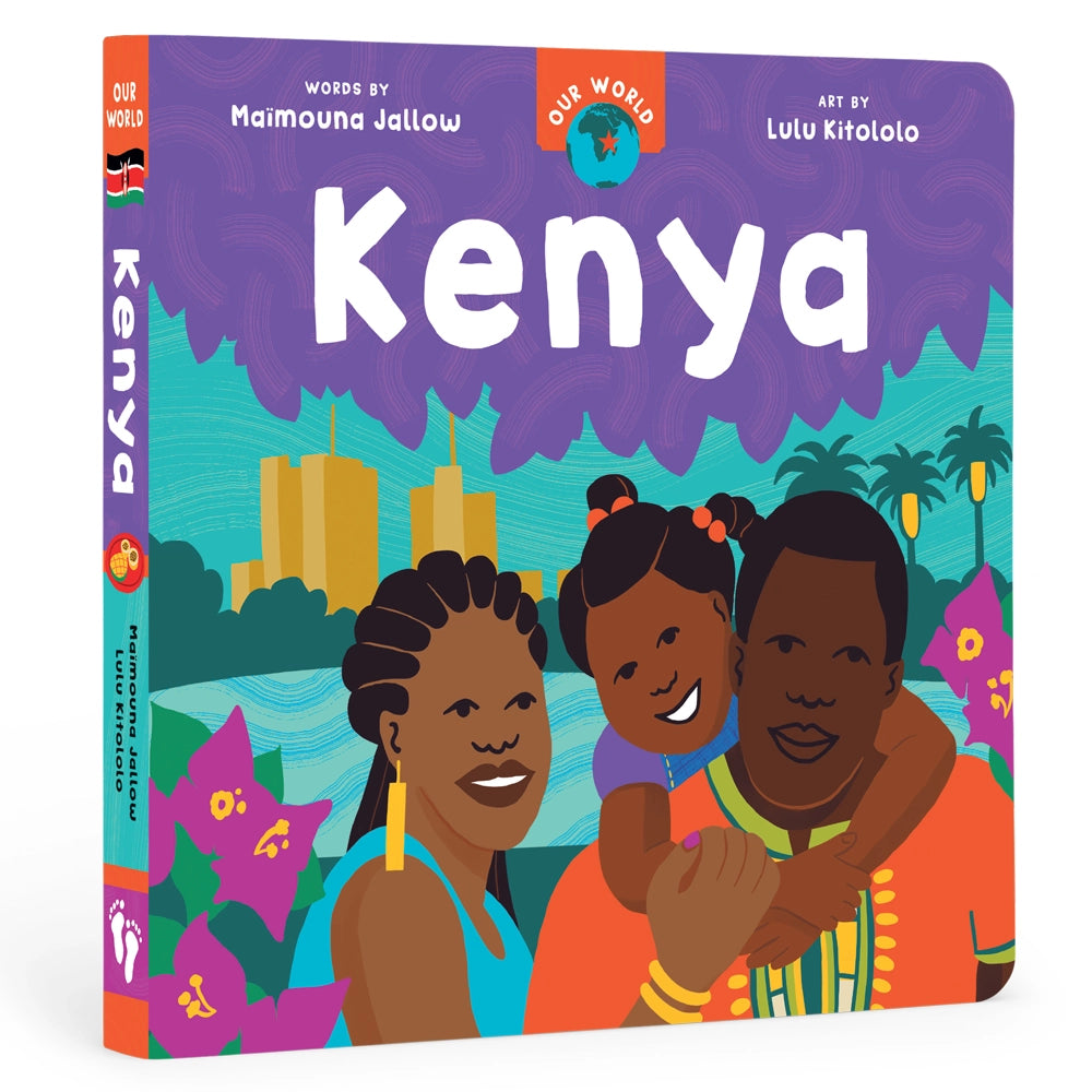 Our World Kenya Board Book | Eco-friendly| Cultural Awareness – Tree ...