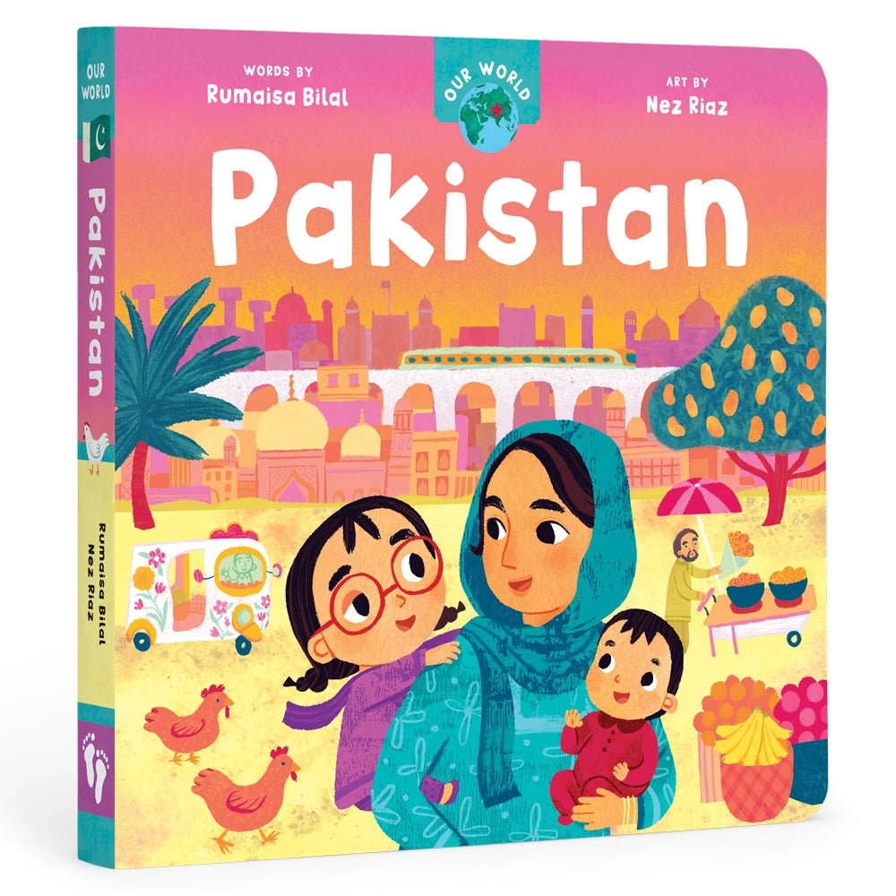 Our World Pakistan Board Book | Eco-friendly| Cultural Awareness – Tree ...