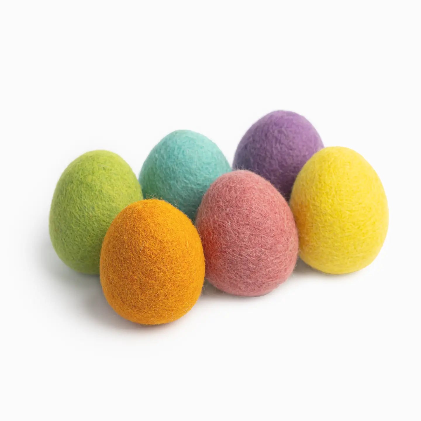 Handmade Felted Vibrant Easter Eggs | Sustainable Fair Trade Toys ...