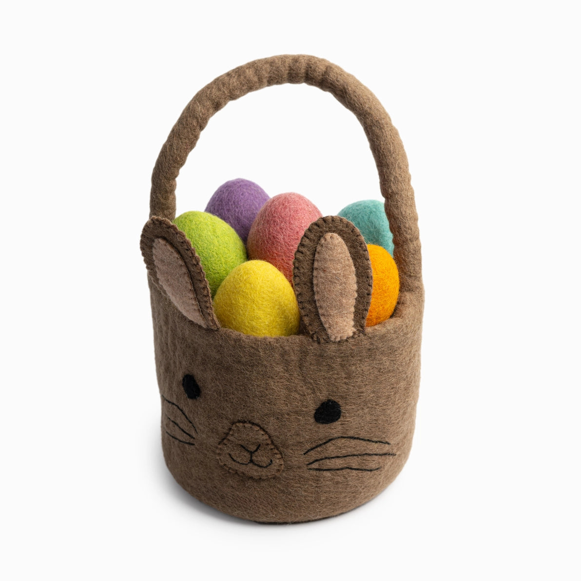 Handmade Felted Vibrant Easter Eggs | Sustainable Fair Trade Toys ...