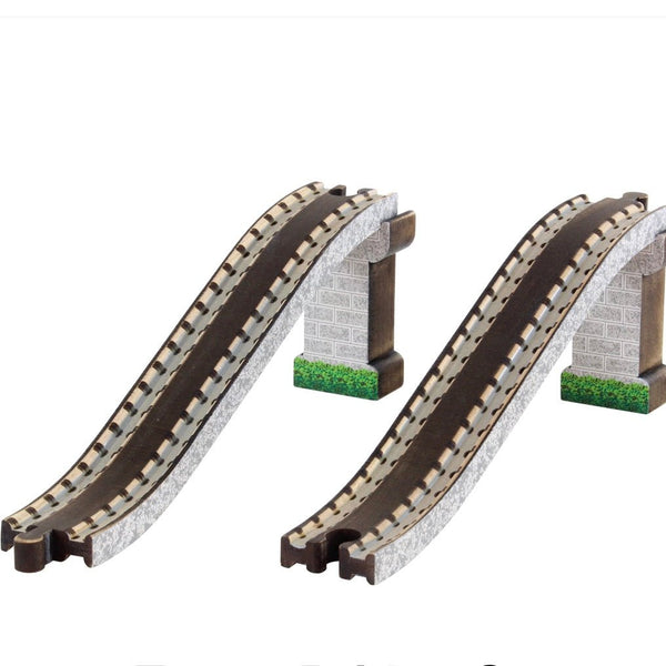 Wooden Train Track Bridge Set | Heirloom Quality | USA Made – Tree ...