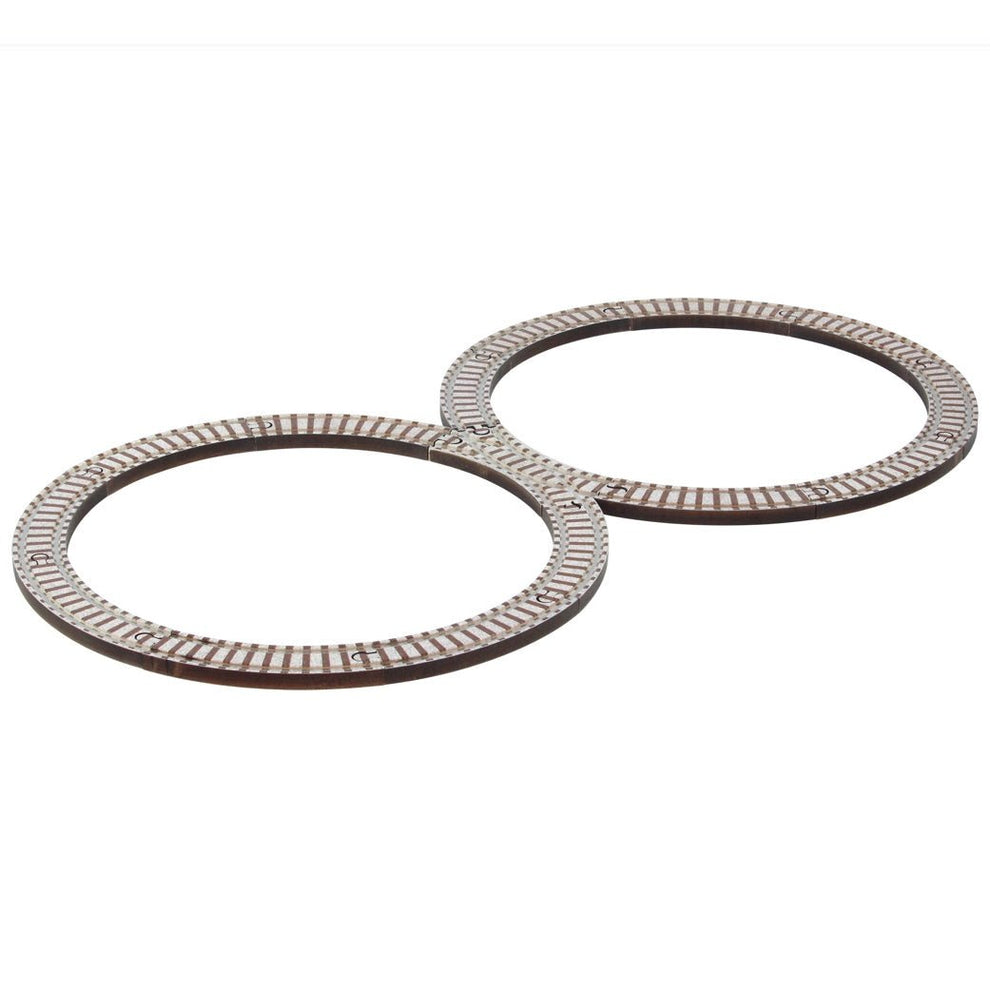 Maple Landmark Heirloom Wooden Figure 8 Train Track | USA Made Toys ...